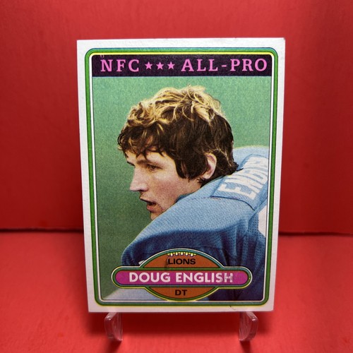 1980 Topps Doug English #140 VG🦄 | eBay
