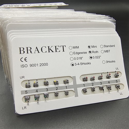 20pc/Kit Dental Orthodontic Bracket Braces Teeth Alignment ...