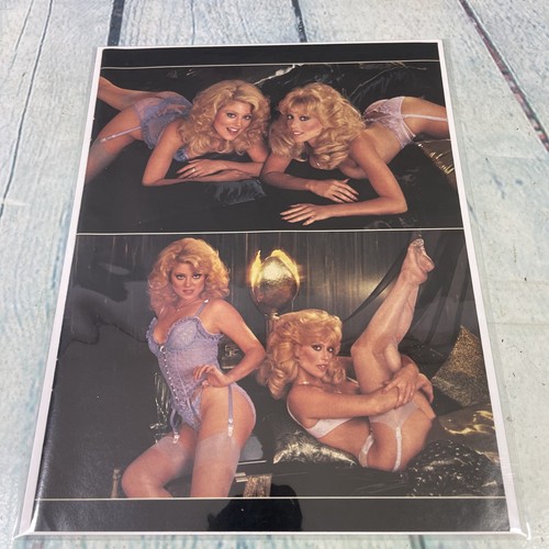 1983 Sexy Legs Body Landers Sisters Vtg Print Ad/Poster Pinup Art Magazine Page | eBay