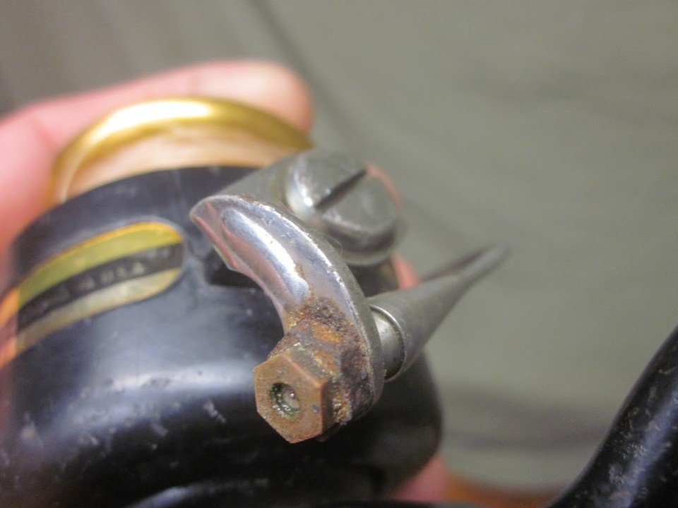 Vintage PENN 712 Z Spinning Reel - Complete | eBay