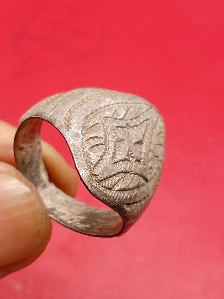 VERY STUNNING RARE ANCIENT BRONZE ROMAN RING ARTIFACT LEGIONARY AMAZING ...