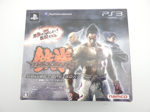 Tekken 6 Collector's BOX PlayStation3 JP GAME. 9000024741836 | eBay