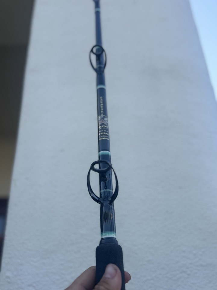 Calstar Grafighter Fishing Rod model GFGR 770-XXXH 🎣 | eBay
