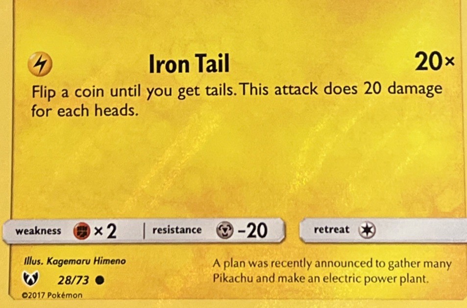 Pikachu 28/73 NM Holo Cool Foil Bleed Shining Legends Rainbow Art ...