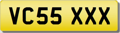 VC VCS XXX SEXY Private CHERISHED Registration Number Plate | eBay UK