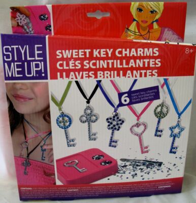 Style Me Up! Sweet Key Charms | eBay