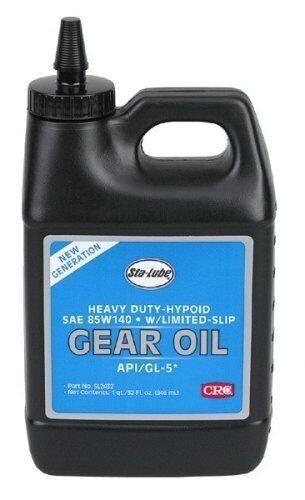 Sta-Lube SL2432 Heavy Duty Limited Slip Gear Oil 85w140 1-Qt | eBay
