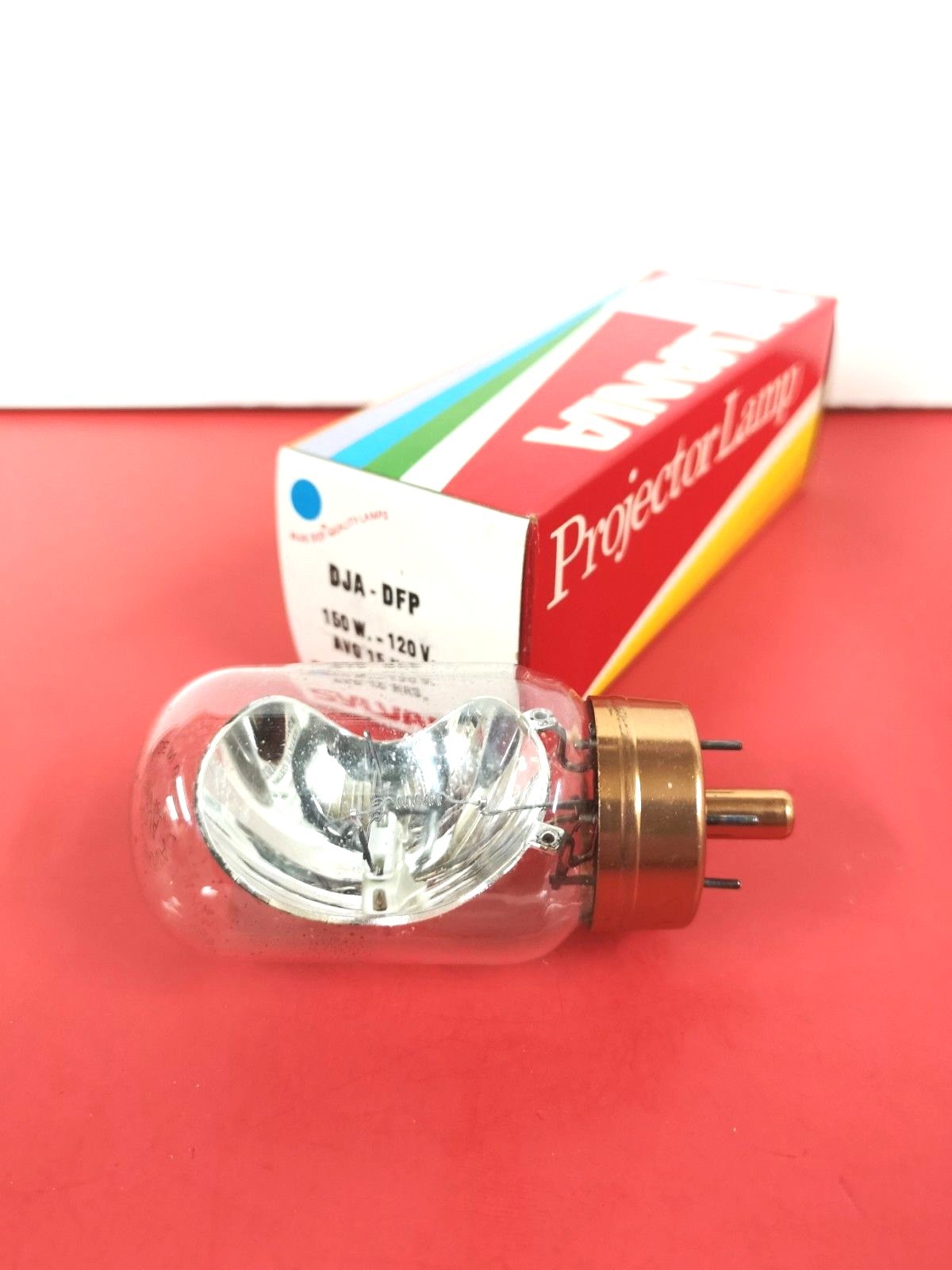 DCH DJA DFP 150W 120V Photo Projection LIGHT BULB LAMP Projector NEW ...