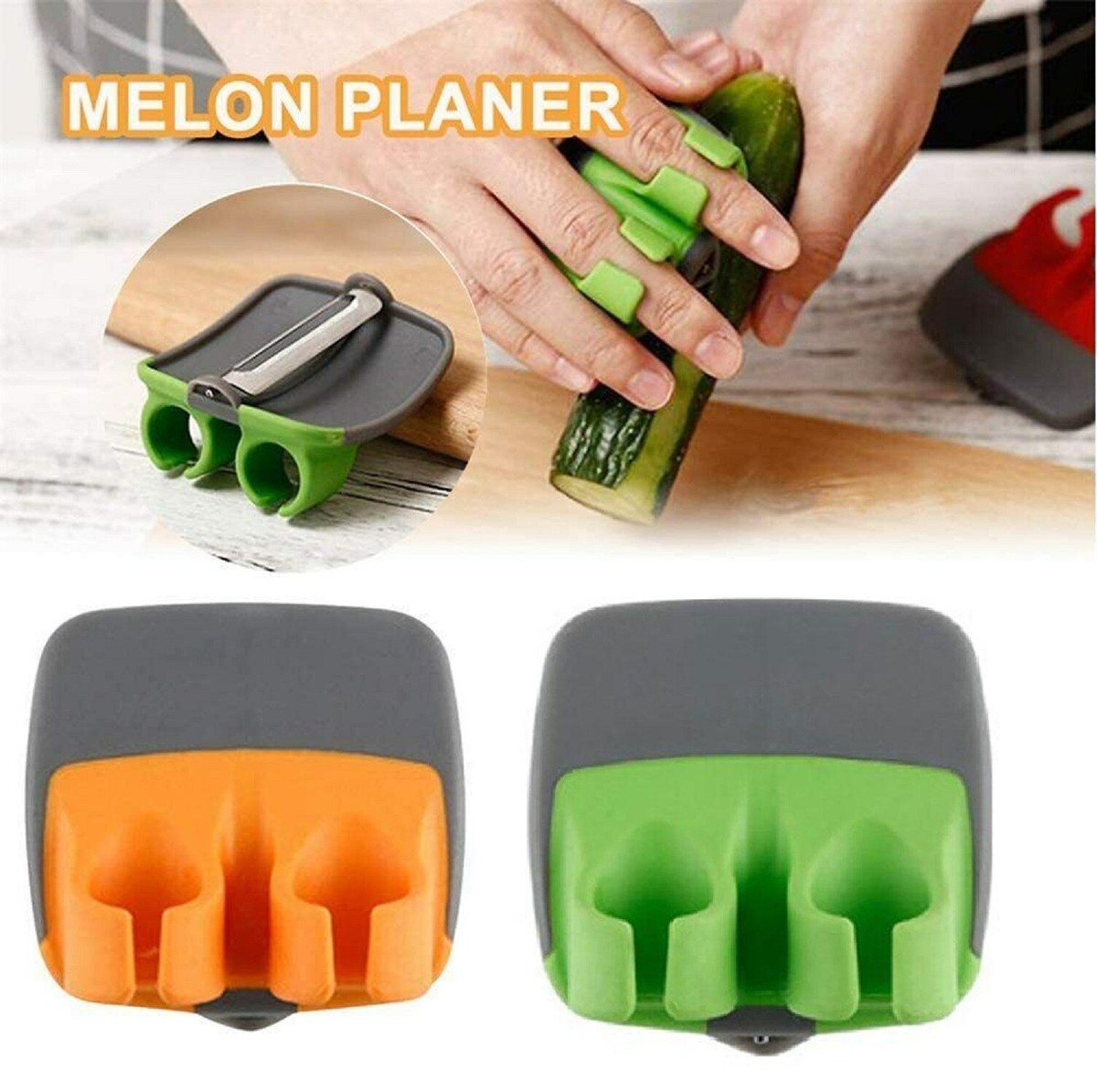 Finger Potato Peeler Finger Grip Palm Peeler For Fruit Vegetable
