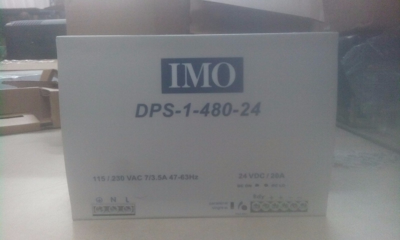IMO Precision Controls DPS-1-480-24 IMOPC 24VDC Power Supply | eBay