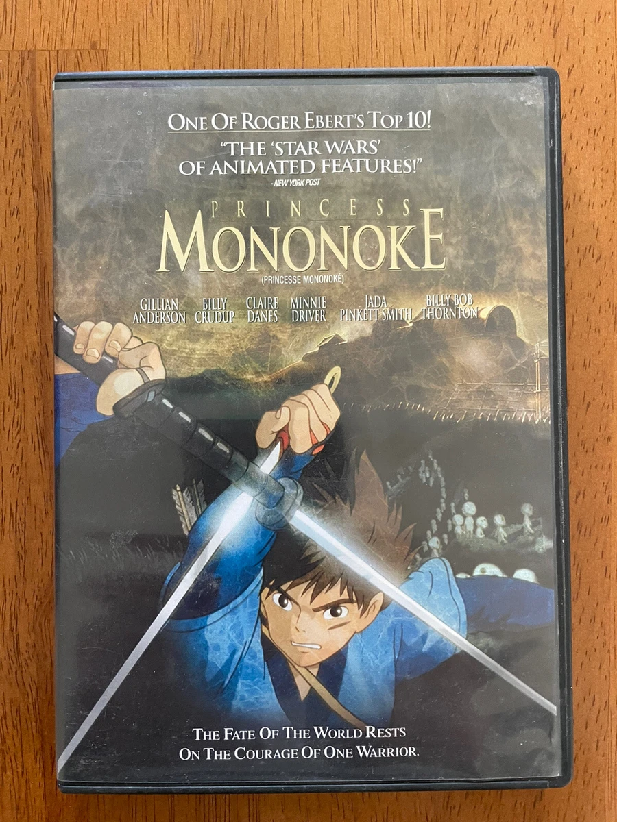 Princess Mononoke Dvd Poster