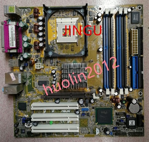 1 Pcs Used Asus P4P800-VM motherboard | eBay