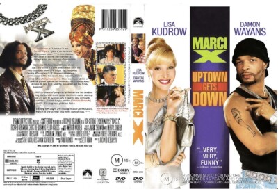Marci X:Uptown Gets Down-2003-Lisa Kudrow- Movie-DVD 97363309048| eBay