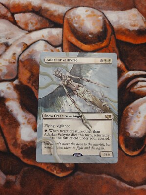 Magic the Gathering Adarkar Valkyrie Hand Painted Unique Custom MTG ...
