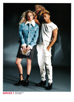 Jaden Smith, Riley Keough 1-page clipping 2017 ad for Louis Vuitton | eBay