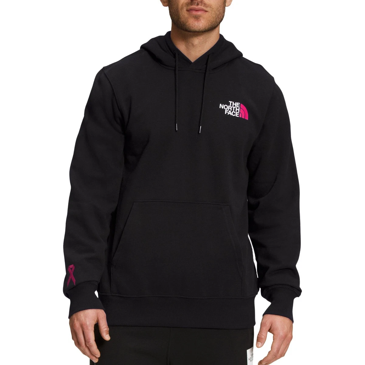 Sweatshirt Hoodie The North Face M RGB Prism Hoodie Black