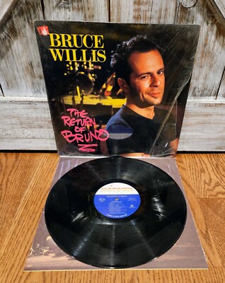 Bruce Willis "The Return Of Bruno" Vinyl Album! *In Shrink* | eBay