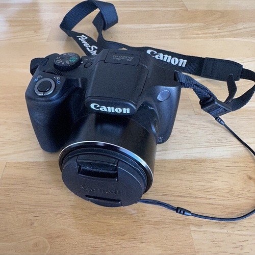 Canon PowerShot SX520 HS 16.0MP Digital Camera - Black 13803244281 | eBay