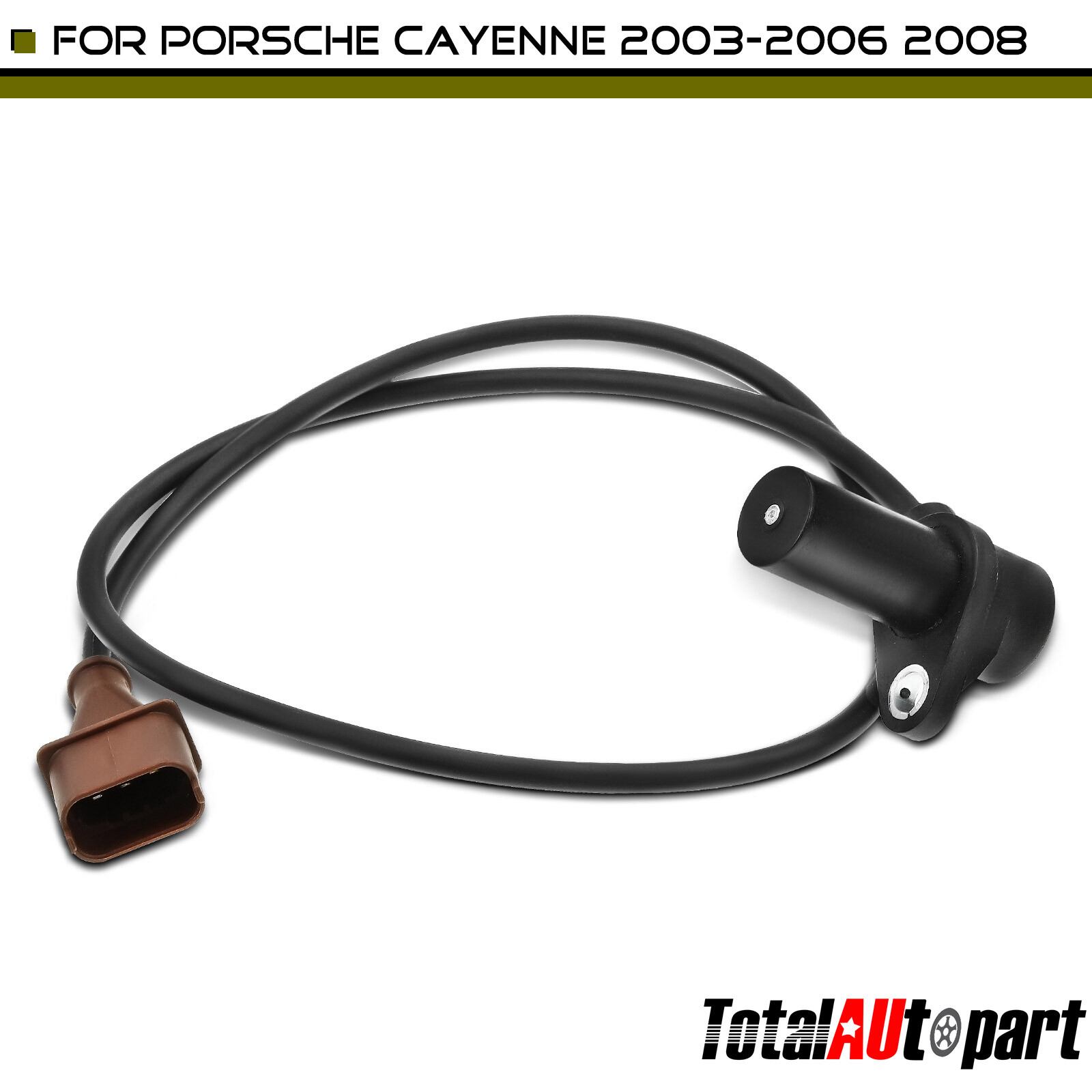 Crankshaft Position Sensor for Porsche Cayenne 2003-2006 2008 DOHC ...