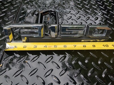 1pc OEM F150 STX Emblems Fender Badges 3D for F-150 STX Genuine Chrome ...