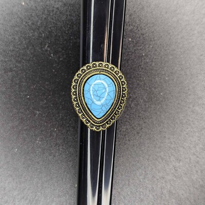 Avon Signature Collection Blue Atlantic Ring Size 6.25 | eBay