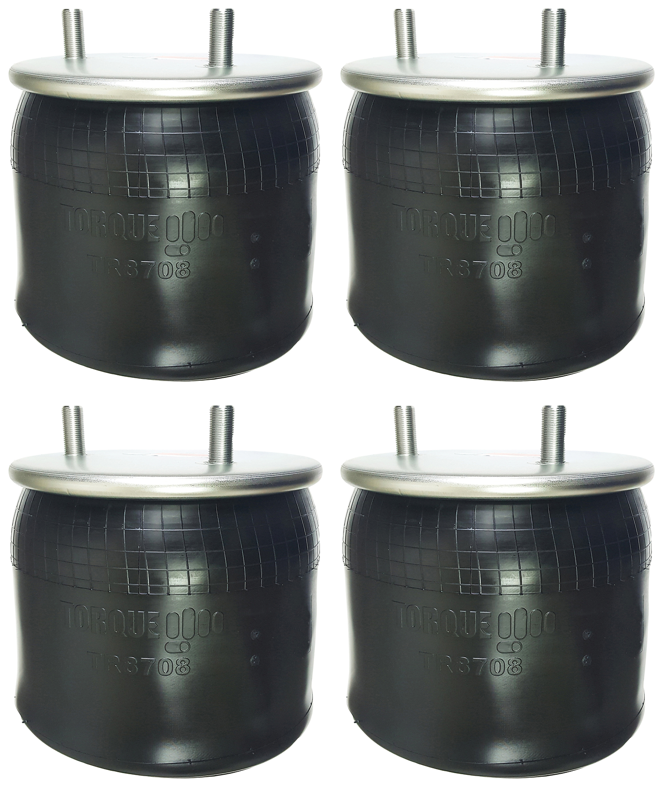 Set of 4 Trailer Air Spring Bag Replace W01-358-8708 1R13-128 ...