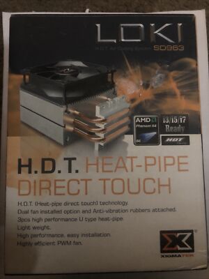 XIGMATEK LOKI SD963 92mm HYPRO Bearing CPU Cooler | eBay