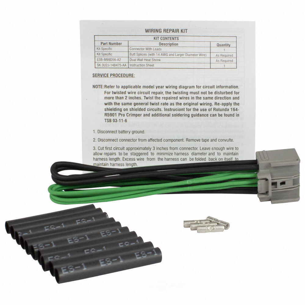 Combination Switch Connector Motorcraft WPT-1118 for sale online | eBay