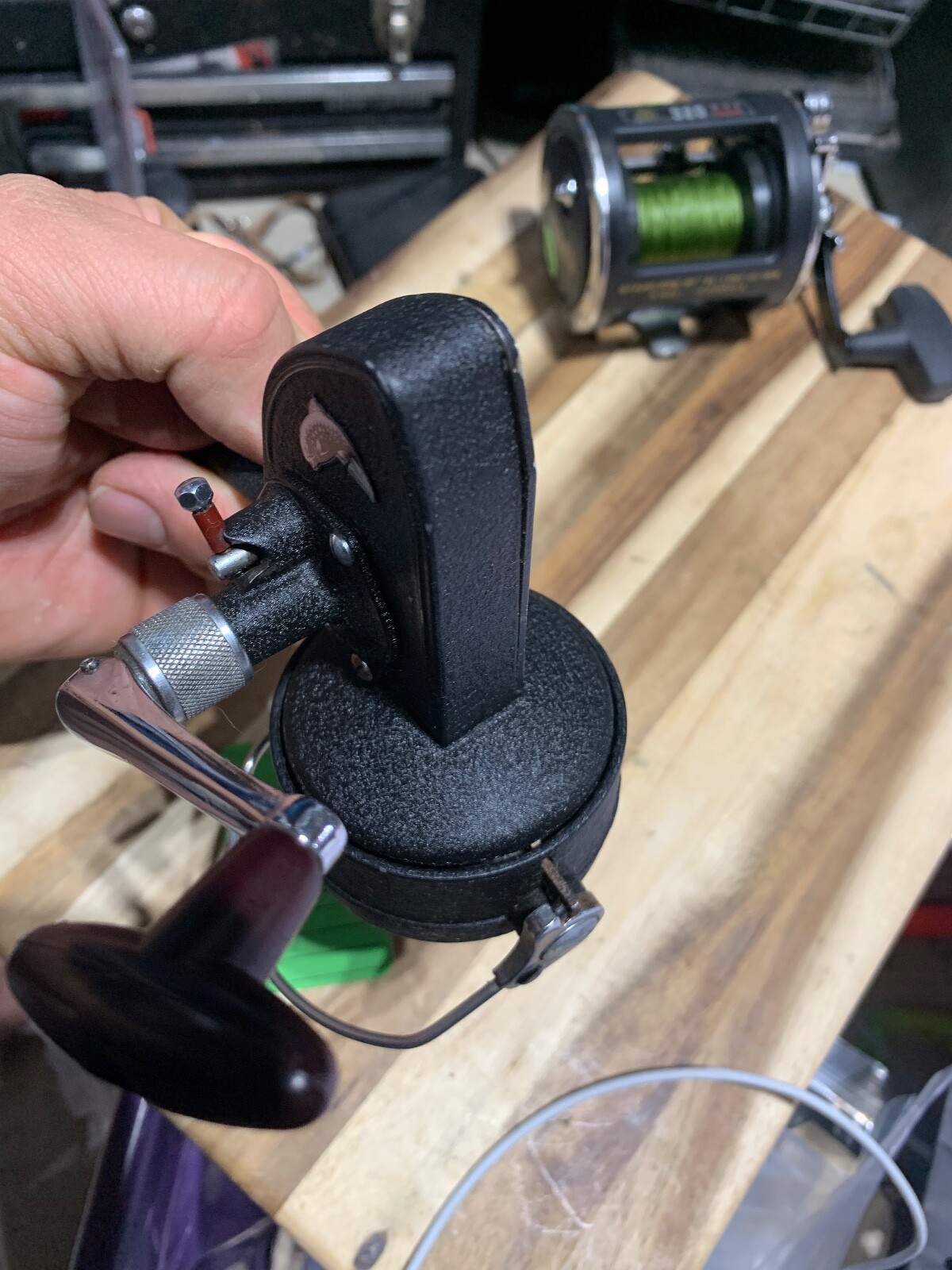 Vintage Dam Quick 330 fishing reel West Germany (22490) | eBay