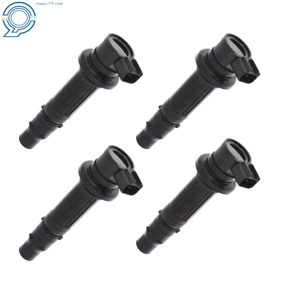 4 Pack Ignition Coil For Yamaha YZF-R6 R6 YZF-R6S R6S YZF-R1 R1 FZ1 ...