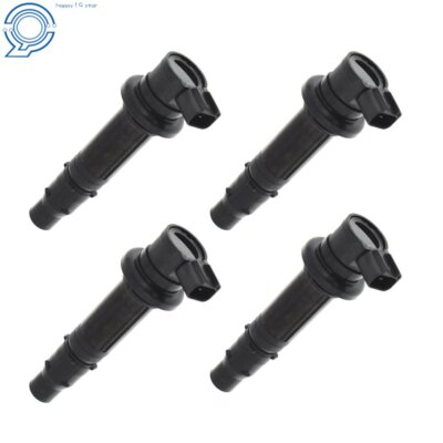 4 Pack Ignition Coil For Yamaha YZF-R6 R6 YZF-R6S R6S YZF-R1 R1 FZ1 ...