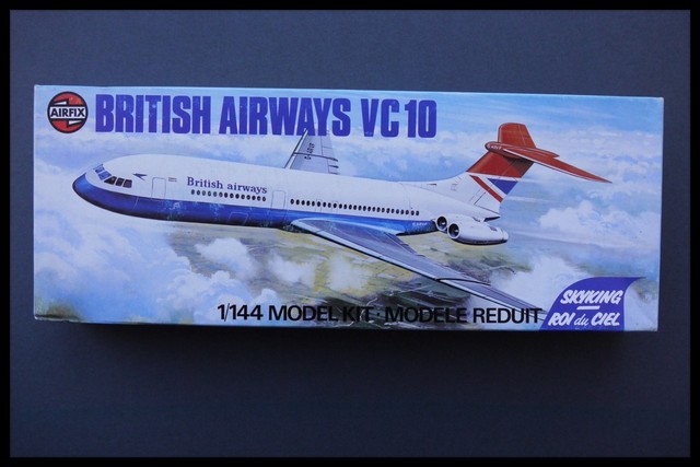 Airfix Model Aircraft Kit British Airways Vc10 1 144 for sale online | eBay