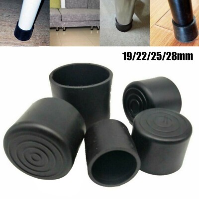 20Pcs Rubber Chair Ferrules Anti Scratch Floor Protector Table Feet Leg ...