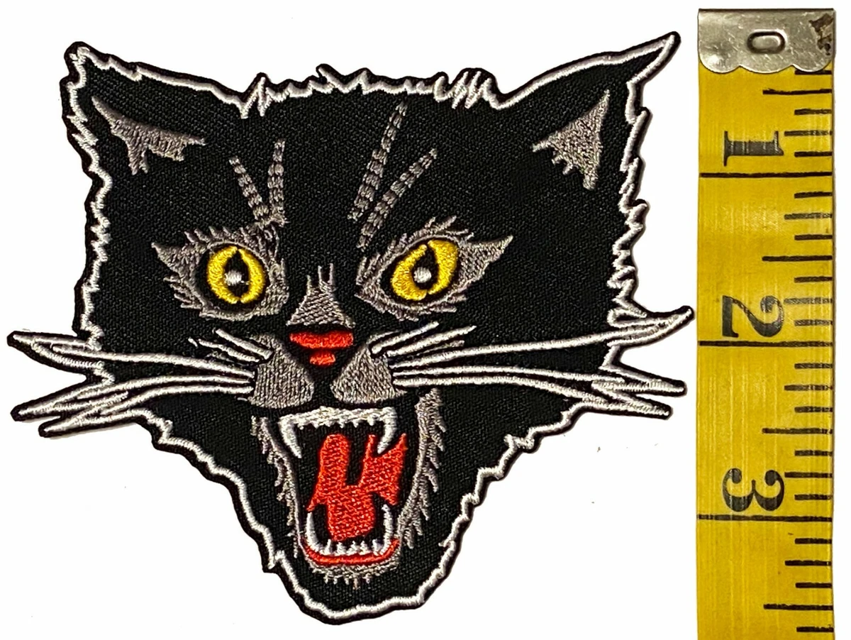 Angry Black Cat Drawing