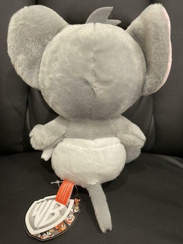 Tom and Jerry Tuffy Big Plush Doll 21cm cute Stuffed Toy WB Round 1 ...