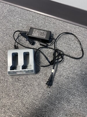 Spectra Precision - Charger Dual Battery Slot REV: 648-1011D | eBay