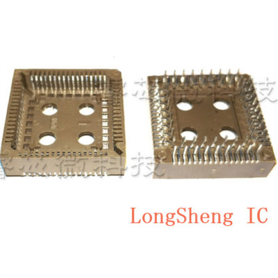 5PCS New PLCC68 PLCC 68 Pin DIP IC Socket Adapter Converter | eBay
