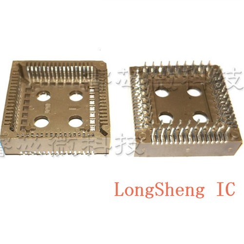 5PCS New PLCC68 PLCC 68 Pin DIP IC Socket Adapter Converter | eBay