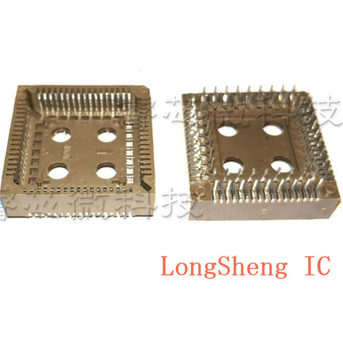 5PCS New PLCC68 PLCC 68 Pin DIP IC Socket Adapter Converter | eBay