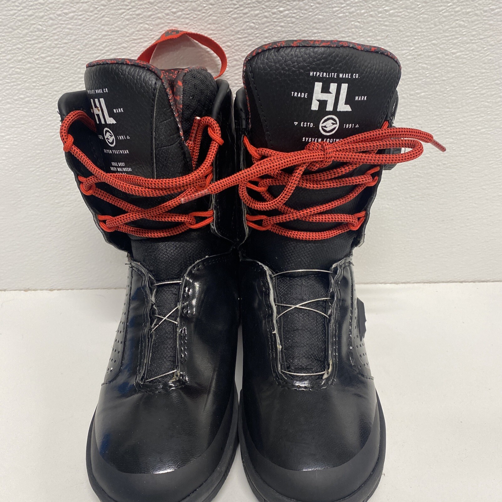 Hyperlite Kruz System Wakeboard Boots Mens Sz 8 Broken BOA As-is #k3 | eBay