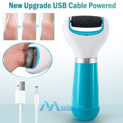 Power Electric Pedicure Foot File Sander Callus Feet Grinder Exfoliator ...