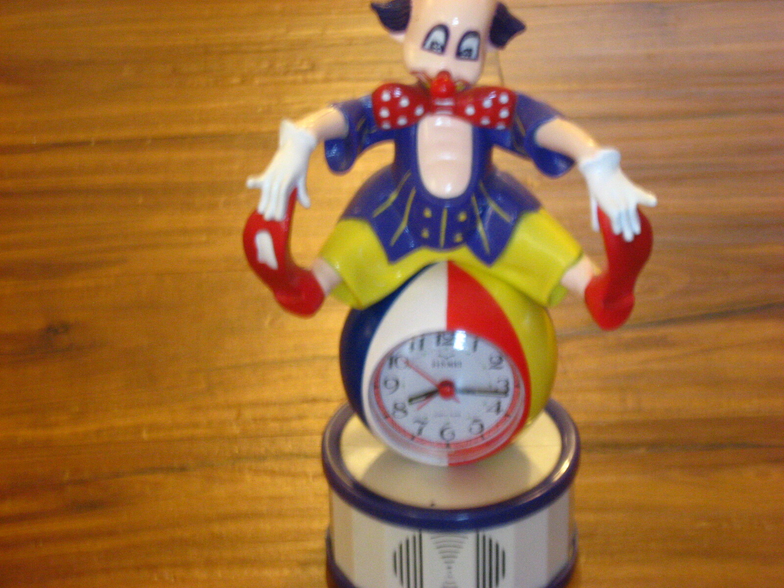 Jinmei Circus Clown Talking Alarm Clock Vintage made in Japan | eBay