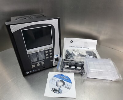 GE MULTILIN 869 MOTOR PROTECTION SYSTEM 869-EP5P5B5HSSAANGMSFBSENNBN ...