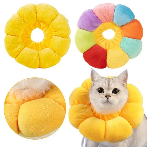Dog Collar Elizabeth Ring Cat Anti Lick Tusi Bread Soft Head Cover} | eBay