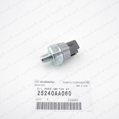 Genuine For Subaru Oil Pressure AVCS Switch Sensor Impreza Legacy ...