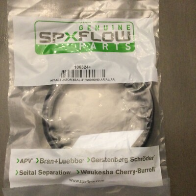 SPX Flow Parts Kit Actuator Seal 106324 (LMS01K) | eBay
