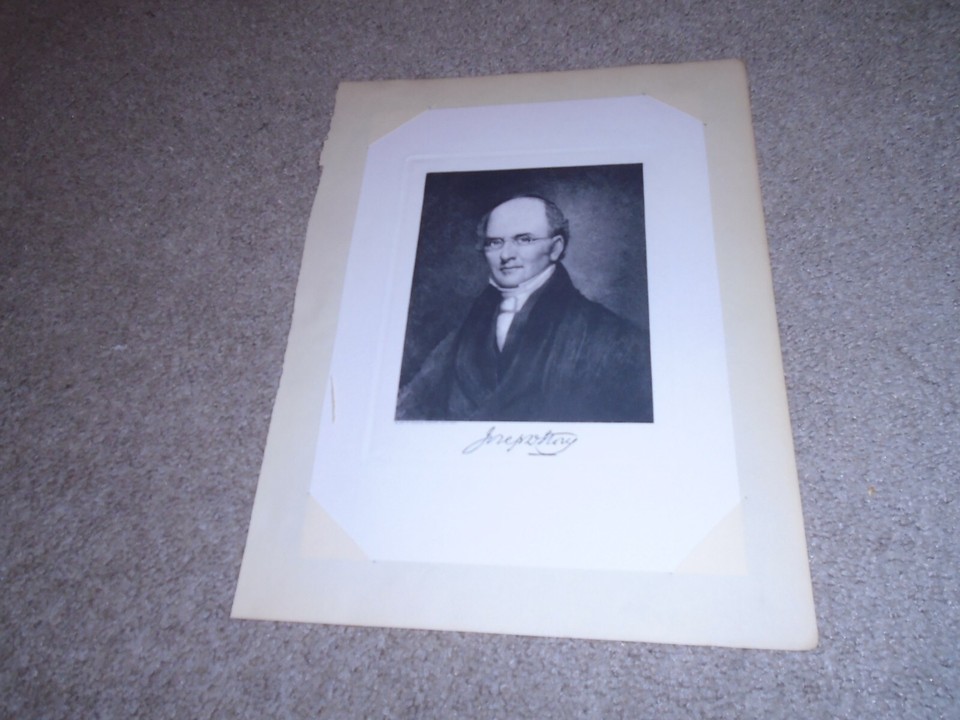 5 Portraits U.S. Supreme Court Judges, Vintage/Antique Judge Joseph ...