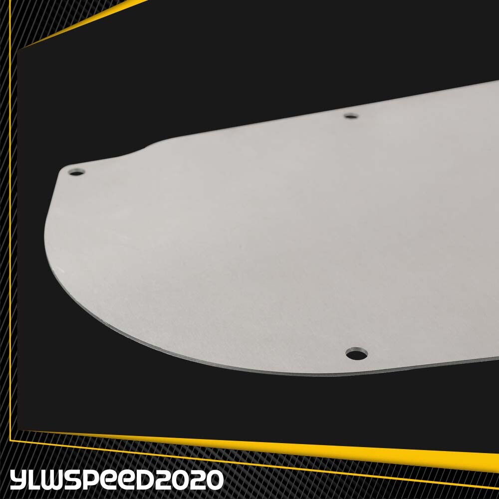 A/C Heater Delete Panel Plate Fit For 1982-1993 S-10 S10 GMC Jimmy ...