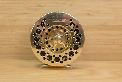 Redington AL 9/10 Fly Fishing Reel / Gold Finish / Large Arbor | eBay