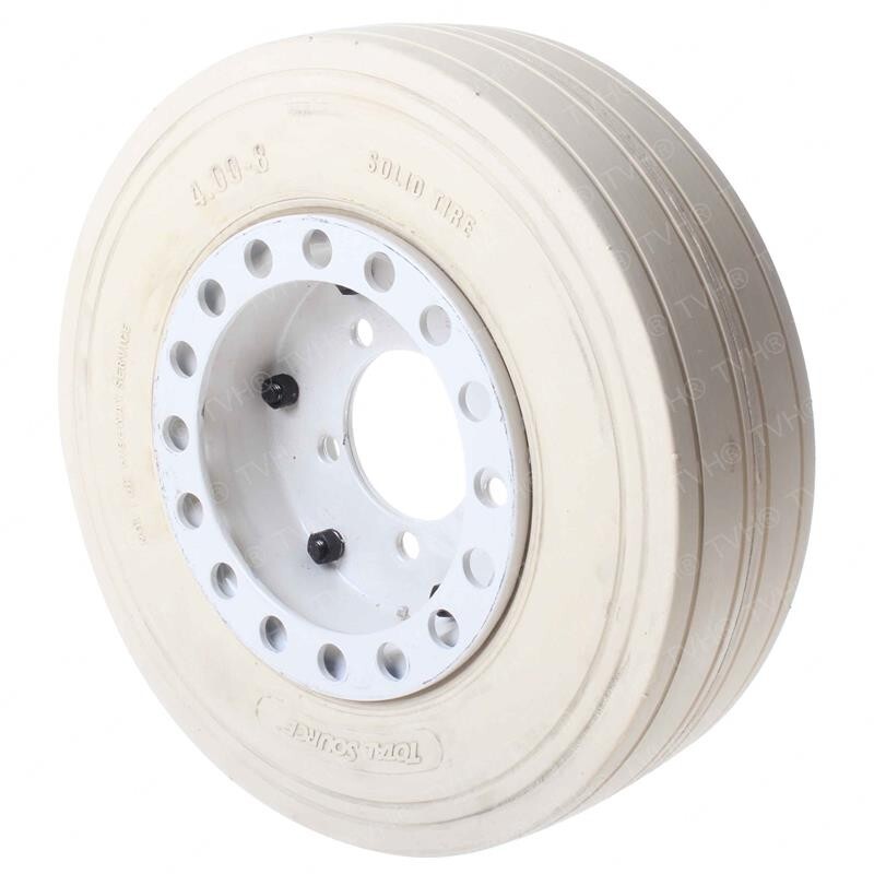 FOR Skyjack 108877,NON MARKING RIBBED, SPLIT RIM WHEEL (W/Brake) (400 x ...